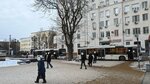 Central Market (Rostov-on-Don, Moskovskaya Street), toplu taşıma durağı  Rostov‑na‑Donu'dan