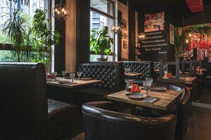 Kafe Mesto vstrechi (Dolgininskaya ulitsa No:18, Obninsk), kafe  Obninsk'ten