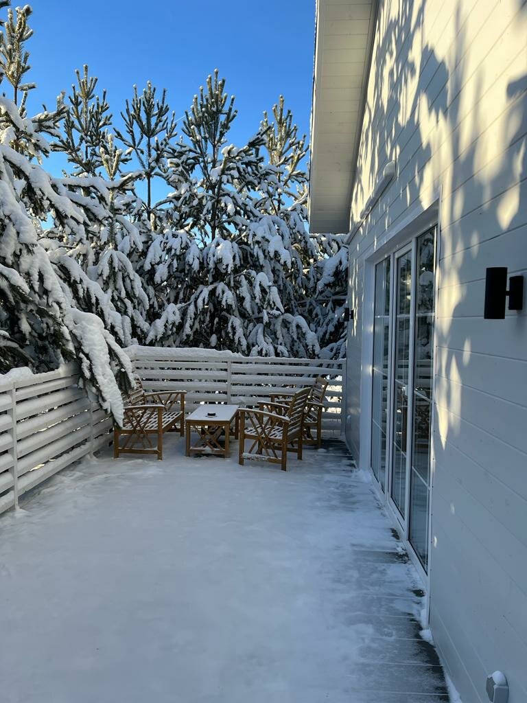 Resort oteller, tesisler V chashche house, Sverdlovskaya oblastı, foto