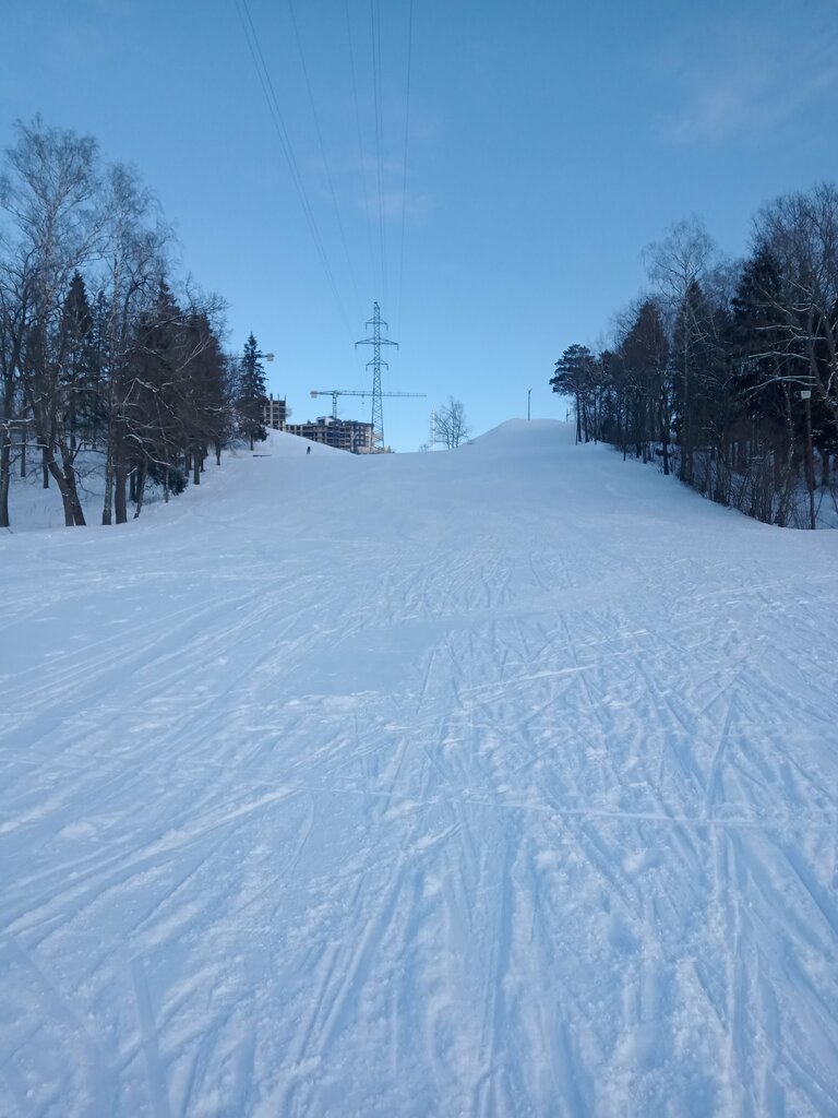 Kayak merkezi Горнолыжный комлекс OBNINSKWAKE, Obninsk, foto