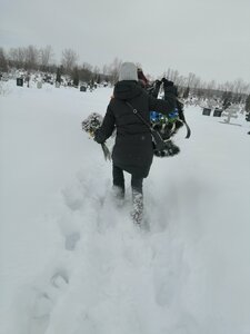 Северное кладбище (gorodskoy okrug Ulyanovsk, Leninskiy District, Severnoye kladbishche), mezarlıklar  Ulyanovsk'tan