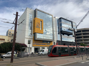 International Clinic (Grand Casablanca-Settat, Casablanca, El Maârif, Boulevard d'Anoual), tıp merkezleri ve klinikler  Kazablanka'dan
