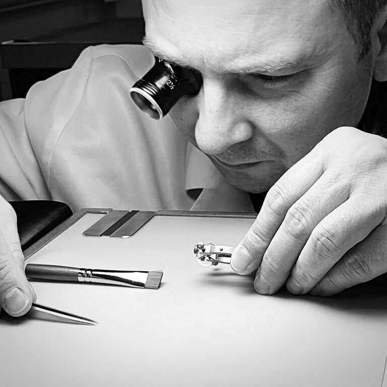 Saat tamircileri Timeless Časovničarska Radnja, Belgrad, foto