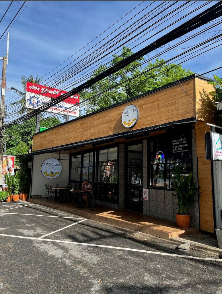 Restoran Poached Breakfast Cafe Rawai, Phuket Eyaleti, foto