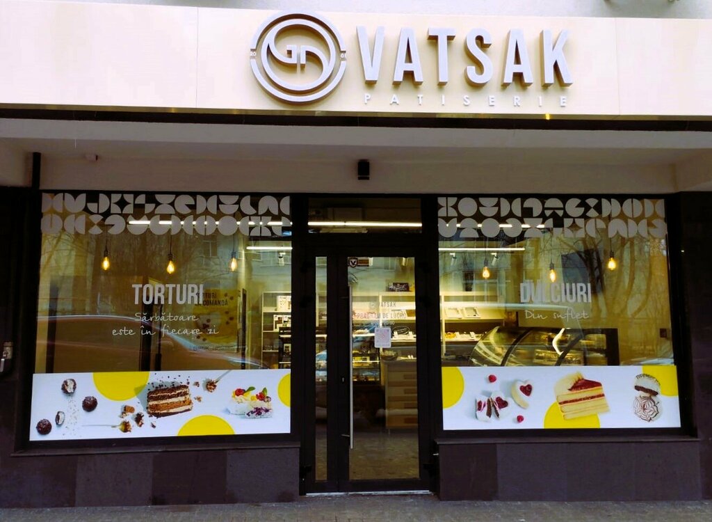 Pasta, şekerleme ve tatlı Vatsak, Kişinev, foto
