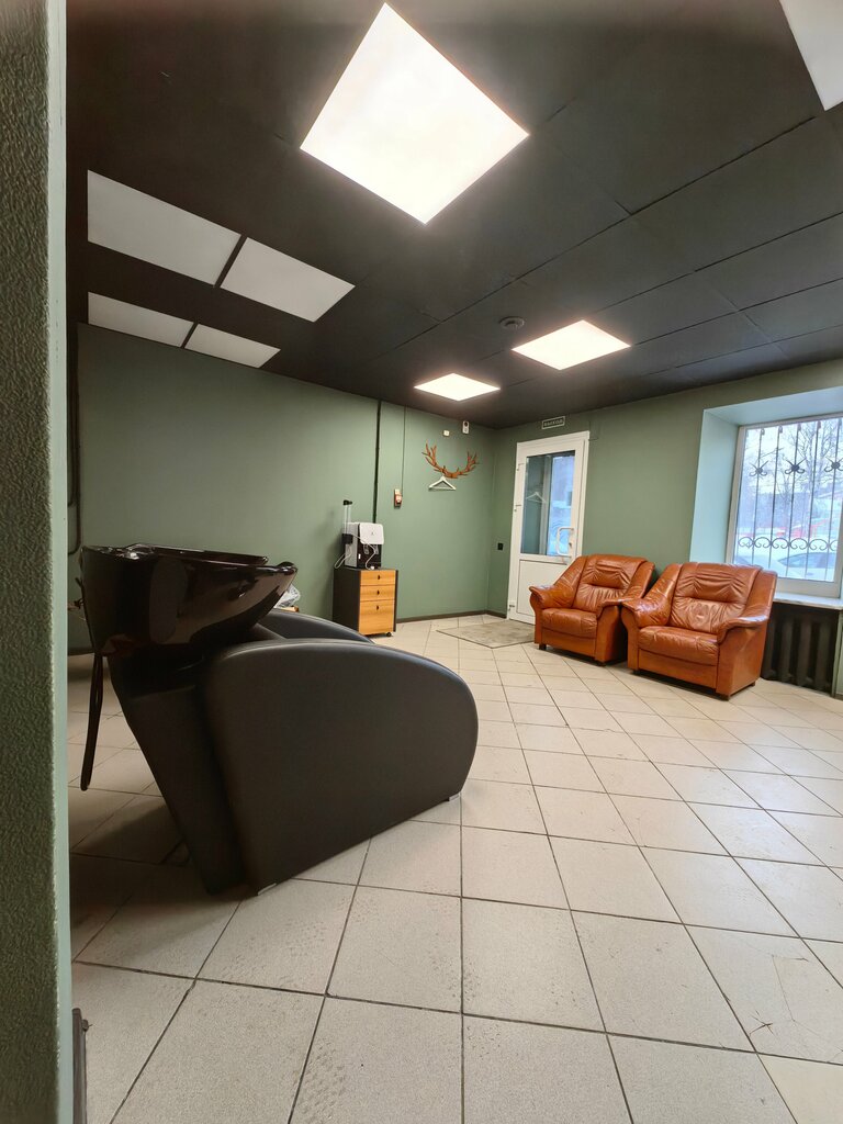 Berberler Bald Barber, Nijni Novgorod, foto