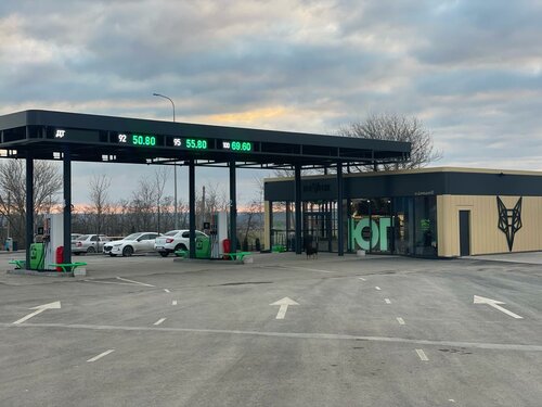 Benzin istasyonu Юг, Rostovskaya oblastı, foto