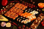 Sushi market (ulitsa Yefremova No:101), suşi restoranı  Armavir'den