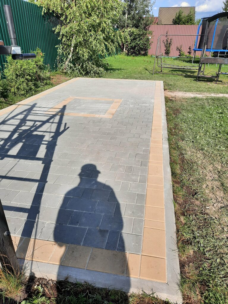 Kaldırım taşları Смарт строй, Moskova ve Moskovskaya oblastı, foto