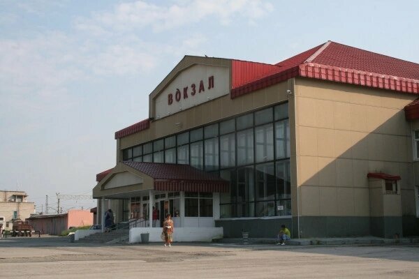 Unutulmaz olayların yeri Березниковский провал № 3 на станции Березники, Berezniki, foto