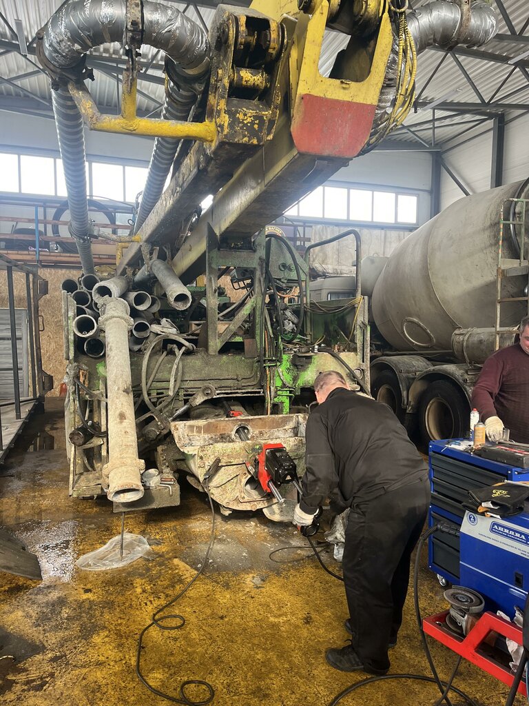 Otomobil servisi Ремонтно-восстановительный цех, Moskova ve Moskovskaya oblastı, foto