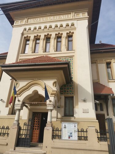 Müzeler ve sanat galerileri Muzeul regional al Olteniei, Craiova, foto