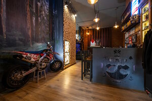 Barbershop Drovosek (Lesnaya ulitsa No:16, Village of Otradnoye), berberler  Moskova ve Moskovskaya oblastından