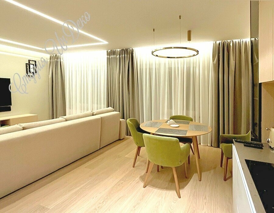 Perde ve korniş üreticileri InDeko, Saint‑Petersburg, foto