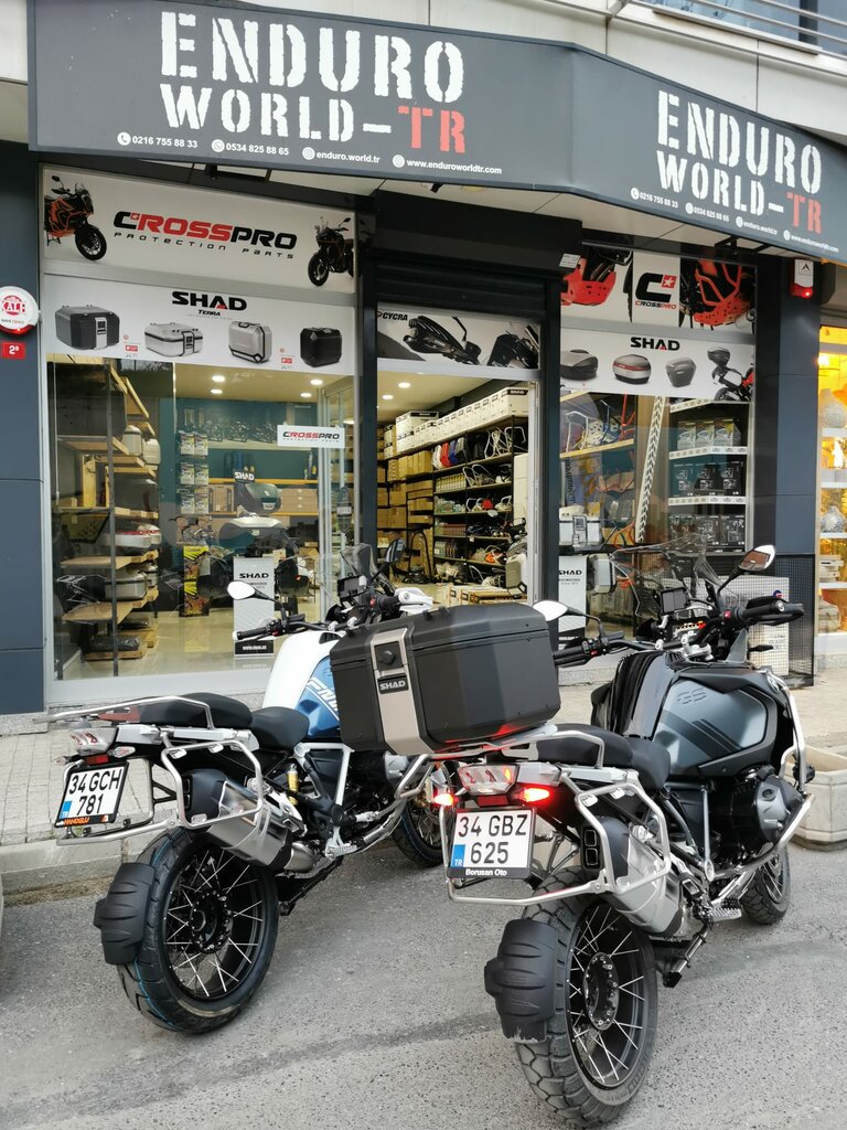 Motosiklet yedek parçaları Enduro World tr, İstanbul, foto