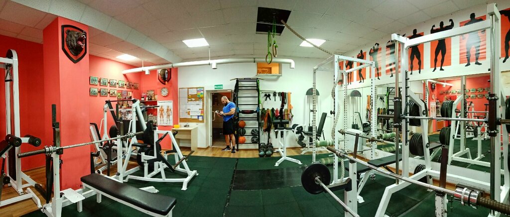 Spor ve jimnastik salonları Trenazherny zal Berloga, Penza, foto