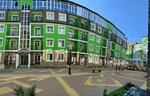 Jungle by the sea (Tavricheskaya Street No:7к4, Urban-Type Settlement of Sirius), otel  Krasnodarski krayından