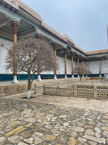 Müzeler ve sanat galerileri Nakşibendiyye Tarikatı Müzesi, Buhara eyaleti, foto