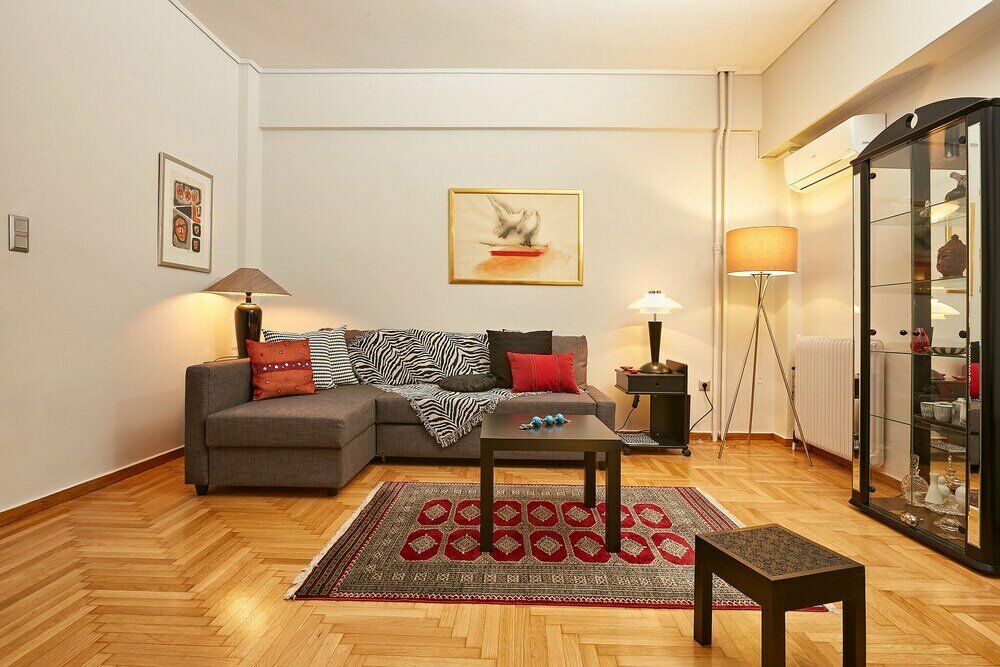 Otel Art apartment Kolonaki, Atina, foto