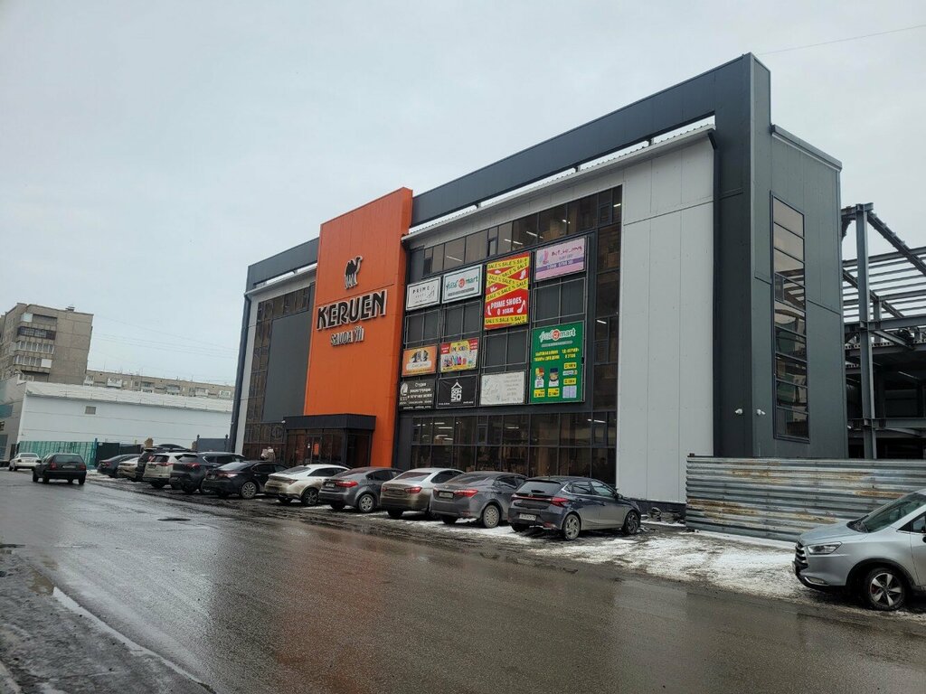 Alışveriş merkezleri Keruen, Semey, foto