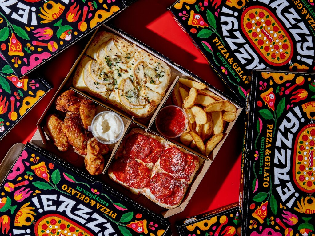 Hazır yemek teslim servisleri Eazzy Pizza&Gelato, Moskova, foto