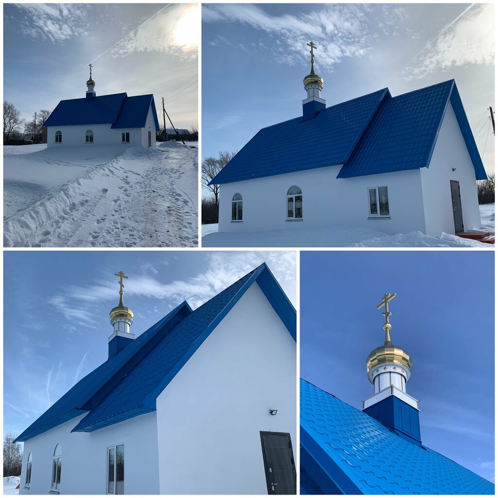 Ortodoks kiliseleri Часовня Архангела Михаила, Riazanskaya oblastı, foto