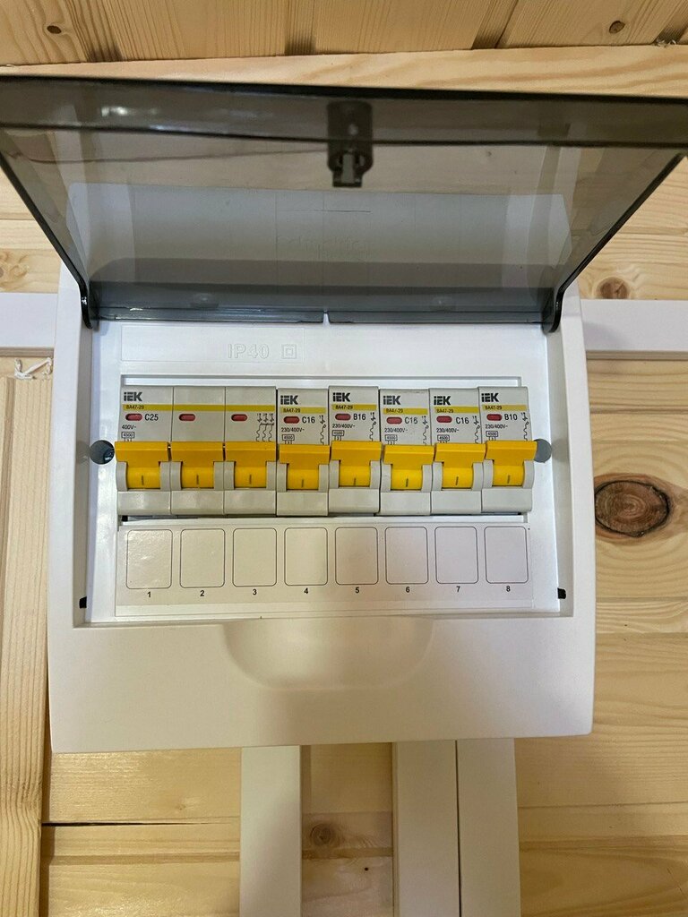 Elektrik servisi Свет в Дом, Kudrovo, foto
