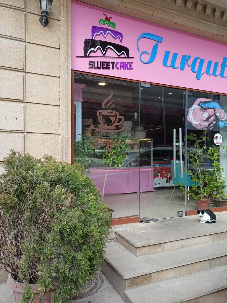Ekmek fırını Turqut Şirniyyat, Bakü, foto