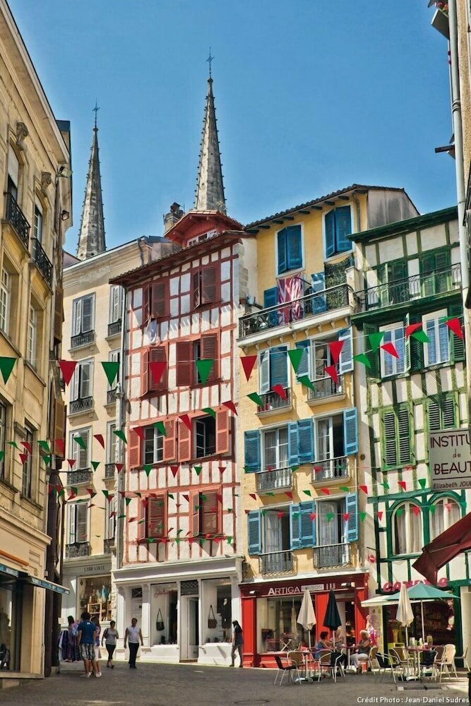Otel Libertitu, Bayonne, foto
