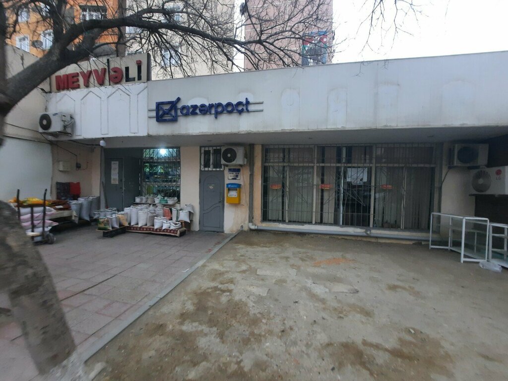 Postahane, ptt Azərpoçt, Sumgayıt, foto
