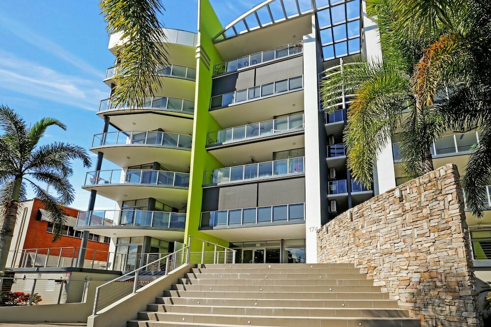 Otel Pool View City Centre Apartment 202, Cairns, foto