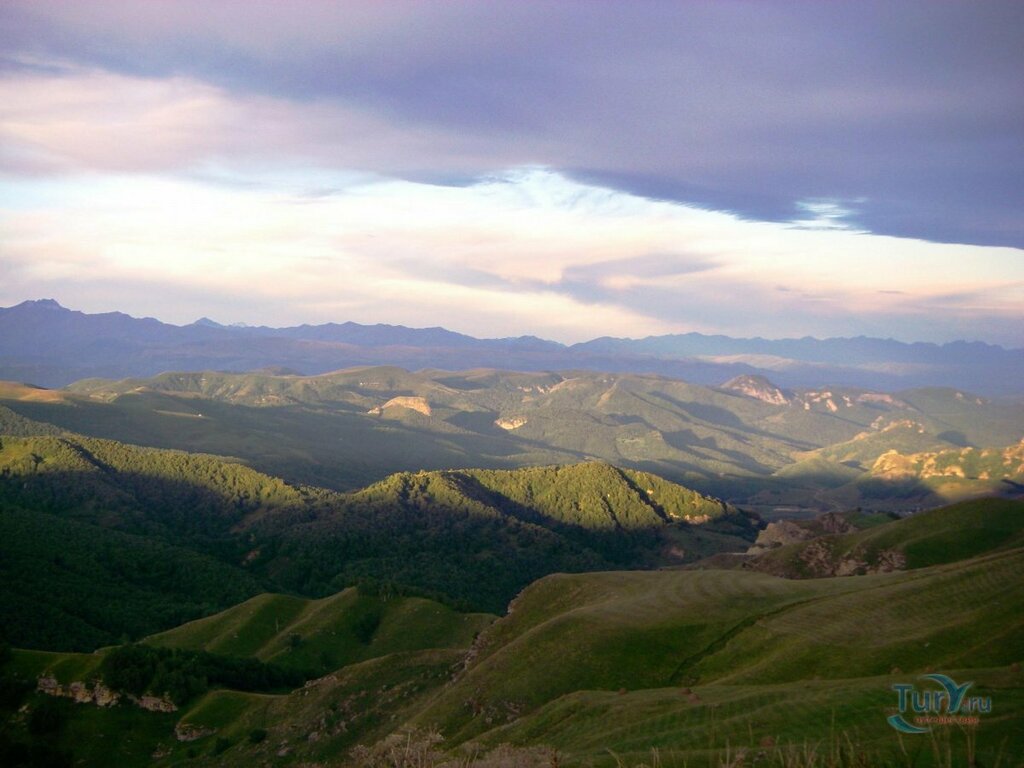 Dağ zirvesi Гора Свистун, Stavropolski krayı, foto