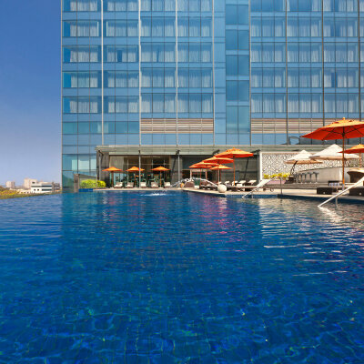 Otel Sheraton Grand Bangalore Hotel at Brigade Gateway, Bangalor, foto