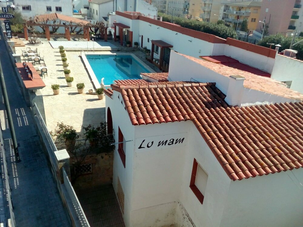 Otel Hostal Lleida, Katalonya, foto