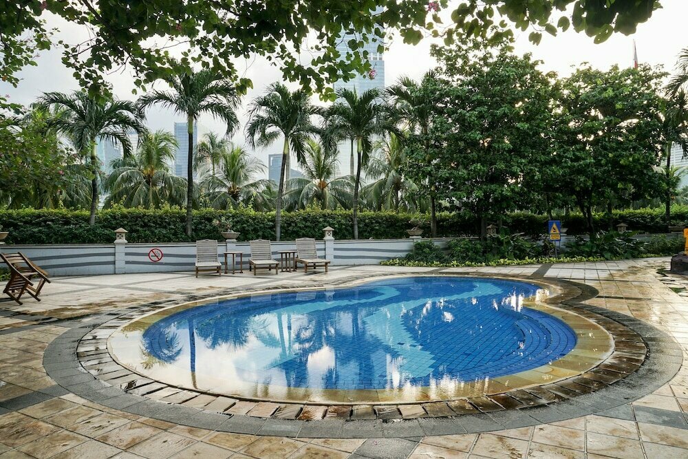 Otel Spacious 3br Puri Casablanca Apartment near Kota Kasablanka Mall, Cakarta, foto