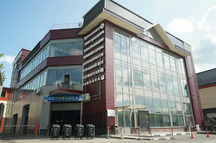 Oto servis ve bakım ekipmanları Service-Man, Vidnoye, foto