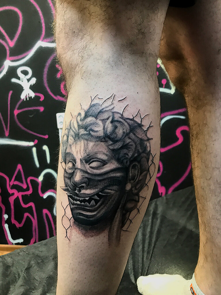 Dövmeciler Черчилль, Perm, foto