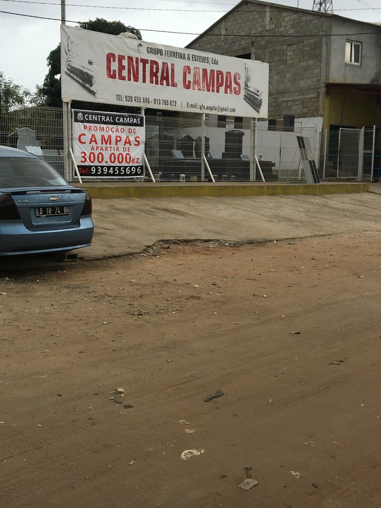 Cenaze hizmetleri Central Campas, Loanda, foto