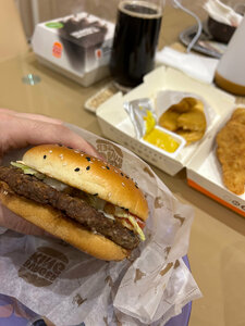 Burger King (prospekt Shakhtyorov No:54Б, Kemerovo), fast food  Kemerovo'dan