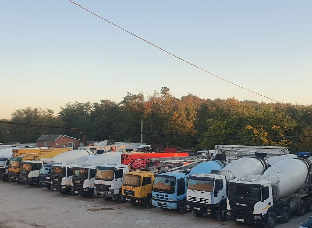 Beton ve beton ürünleri üreticileri Konkretum, Krasnodar, foto