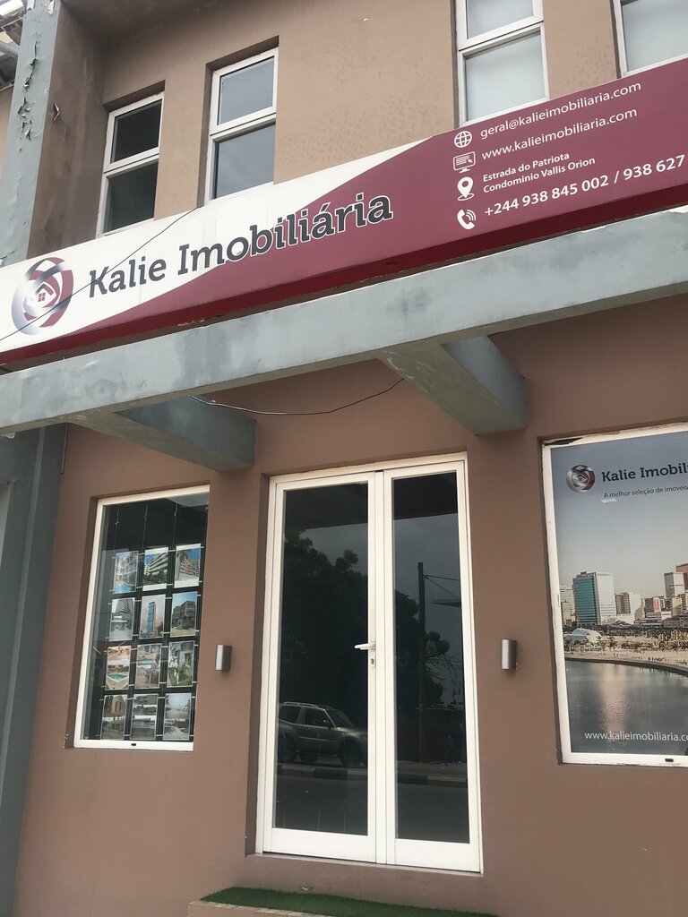 Emlak ofisi Kalie Imobilária, Loanda, foto