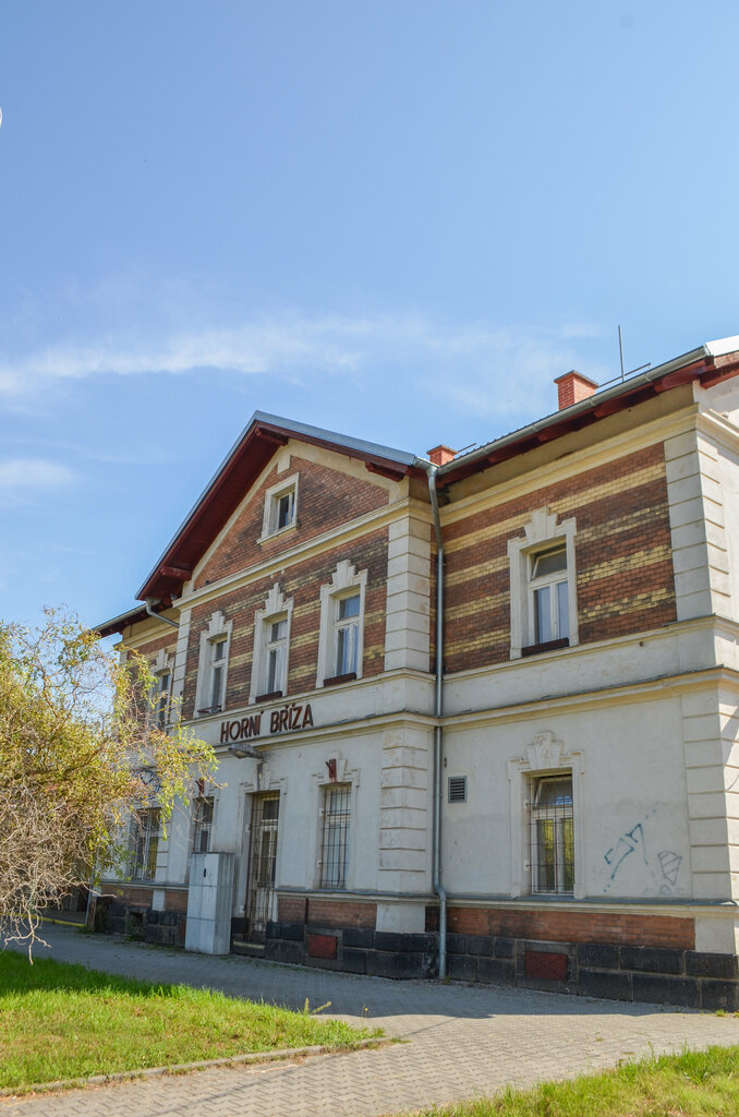 Tren istasyonu Horní Bříza, Dünya, foto