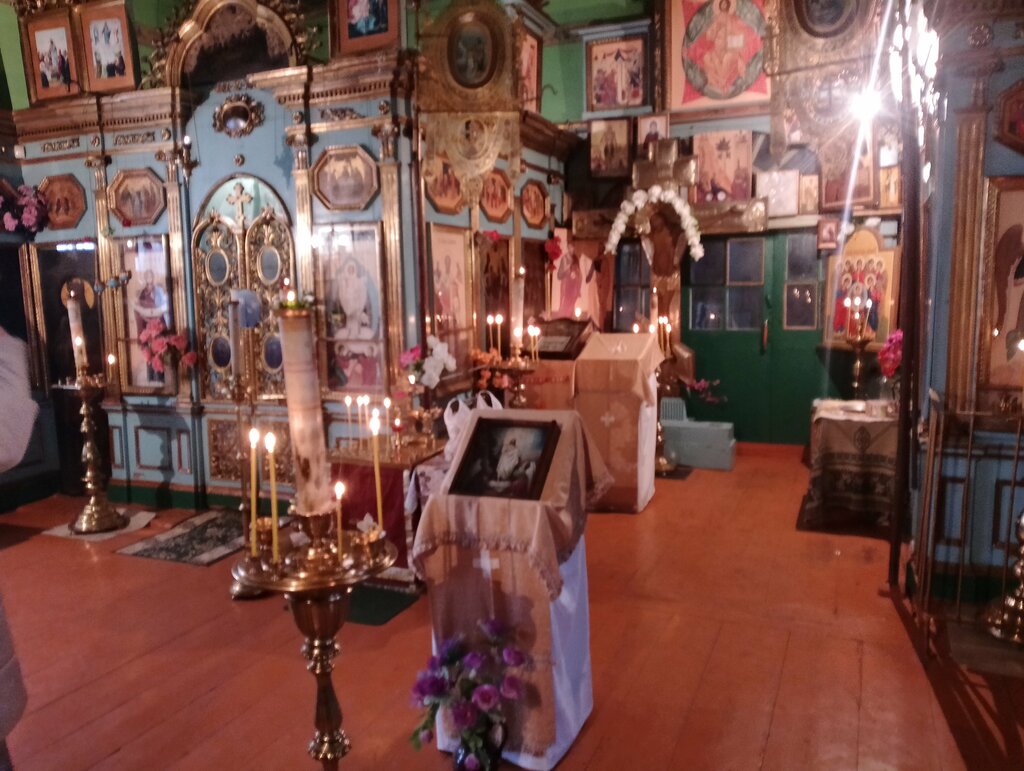 Ortodoks kiliseleri Церковь Воскресения Христова, Yaroslavskaya oblastı, foto