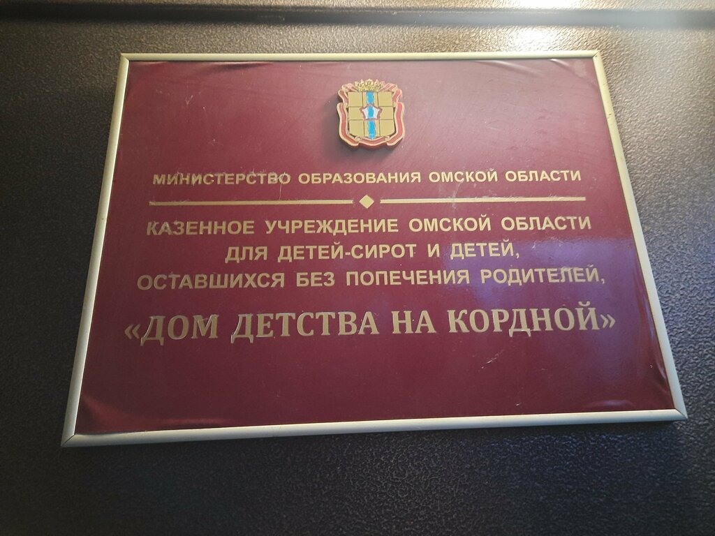 Sosyal yardım kuruluşları Дом Детства на Кордной, Omsk, foto