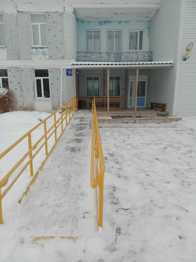 Yatılı okul КОУ ОО Шуховское учреждение открытого типа, Omskaya oblastı, foto