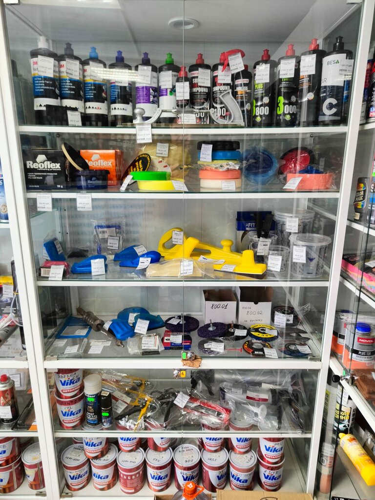 Otomobil boyaları Автоэмали, автомобильные краски, Moskova ve Moskovskaya oblastı, foto