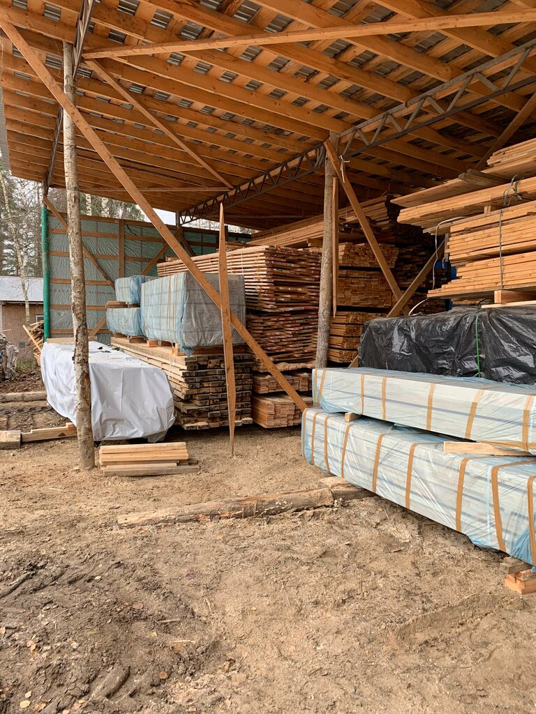 Ahşap endüstrisi Речное, Saint‑Petersburg ve Leningradskaya oblastı, foto