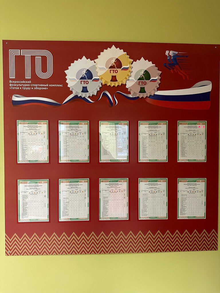 Spor tesisi Муниципальный центр тестирования Вфск ГТО, Gubkinski, foto