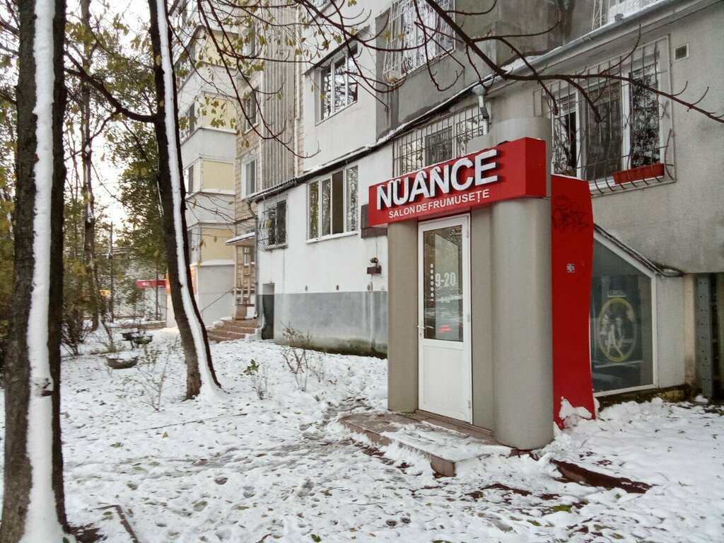 Güzellik salonu Nuance, Kişinev, foto