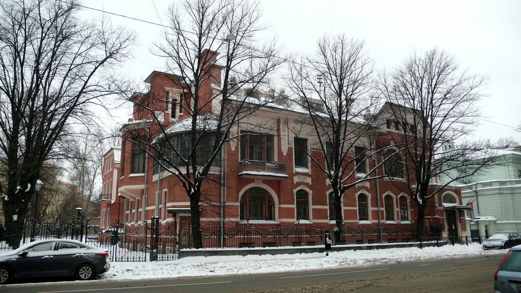 Turistik yerler Особняк М.В. Зива, Saint‑Petersburg, foto